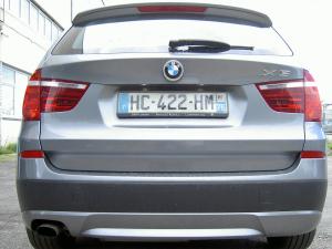 Серый БМВ Х3 2011 в Вильнюс, объемом двигателя 2.00 л и пробегом 199 тыс. км за 8499 €, фото 6 на AUTOMOTO.COM.LV