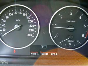 Серый БМВ Х3 2011 в Вильнюс, объемом двигателя 2.00 л и пробегом 199 тыс. км за 8499 €, фото 12 на AUTOMOTO.COM.LV