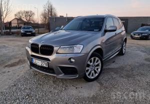 Grey BMW X3 2011 in Liepaja, with an engine capacity of 3.00 L and mileage of 326 thousand km for 10990 €, photo  on AUTOMOTO.COM.LV
