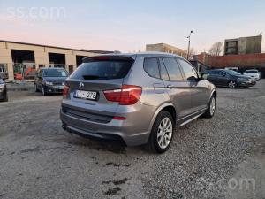 Pelēks BMW X3 2011 Liepāja, ar dzinēja tilpumu 3.00 L un nobraukumu 326 tūkst. km par 10990 €, foto 5 vietnē AUTOMOTO.COM.LV
