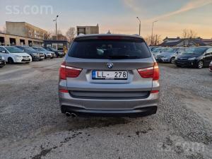 Pelēks BMW X3 2011 Liepāja, ar dzinēja tilpumu 3.00 L un nobraukumu 326 tūkst. km par 10990 €, foto 6 vietnē AUTOMOTO.COM.LV