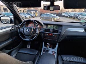 Pelēks BMW X3 2011 Liepāja, ar dzinēja tilpumu 3.00 L un nobraukumu 326 tūkst. km par 10990 €, foto 10 vietnē AUTOMOTO.COM.LV