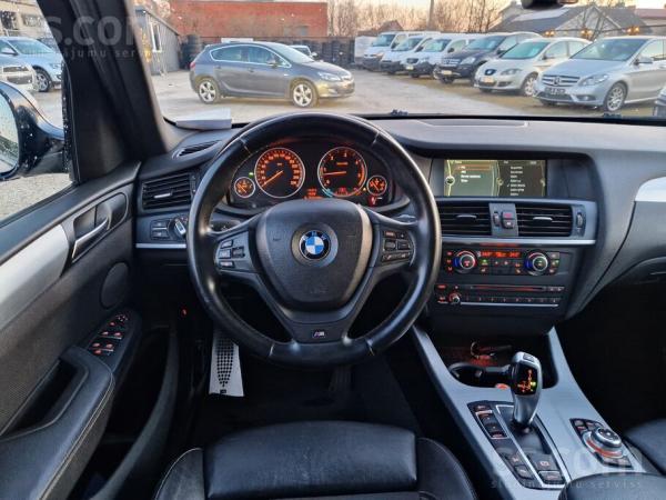 Pelēks BMW X3 2011 Liepāja, ar dzinēja tilpumu 3.00 L un nobraukumu 326 tūkst. km par 10990 €, foto 10 vietnē AUTOMOTO.COM.LV