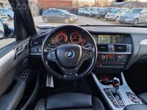 Pelēks BMW X3 2011 Liepāja, ar dzinēja tilpumu 3.00 L un nobraukumu 326 tūkst. km par 10990 €, foto 11 vietnē AUTOMOTO.COM.LV