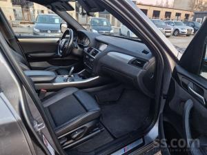 Pelēks BMW X3 2011 Liepāja, ar dzinēja tilpumu 3.00 L un nobraukumu 326 tūkst. km par 10990 €, foto 14 vietnē AUTOMOTO.COM.LV