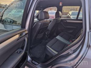 Pelēks BMW X3 2011 Liepāja, ar dzinēja tilpumu 3.00 L un nobraukumu 326 tūkst. km par 10990 €, foto 16 vietnē AUTOMOTO.COM.LV