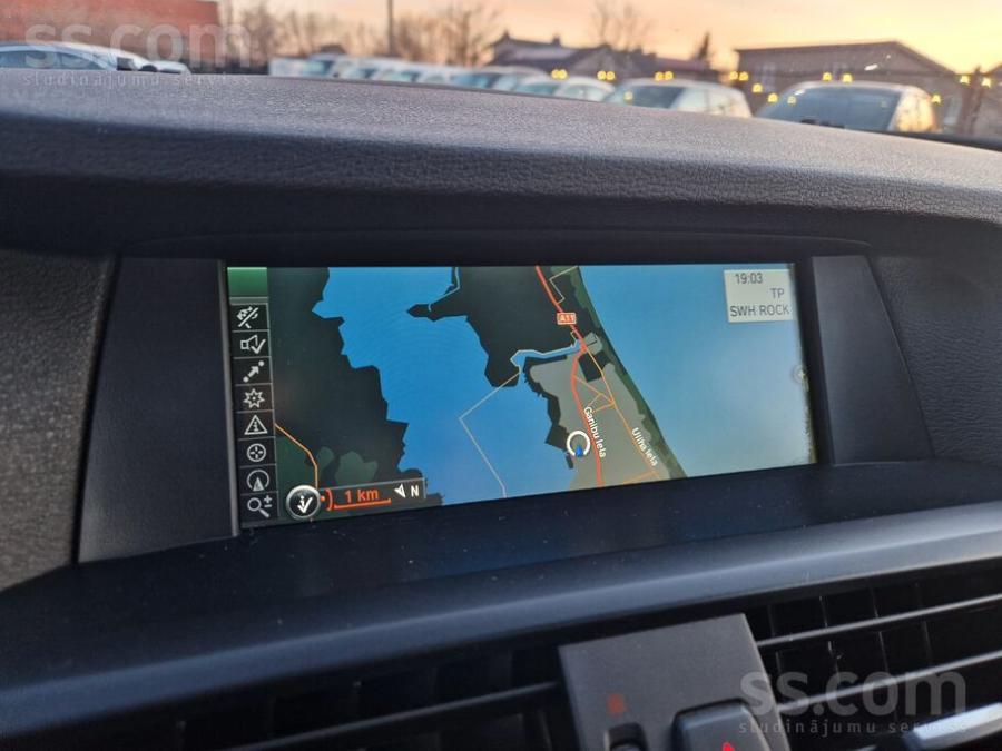 Pelēks BMW X3 2011 Liepāja, ar dzinēja tilpumu 3.00 L un nobraukumu 326 tūkst. km par 10990 €, foto 21 vietnē AUTOMOTO.COM.LV