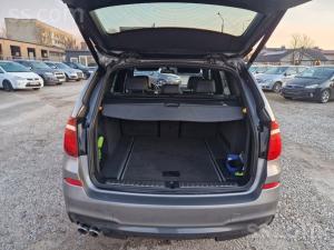 Pelēks BMW X3 2011 Liepāja, ar dzinēja tilpumu 3.00 L un nobraukumu 326 tūkst. km par 10990 €, foto 29 vietnē AUTOMOTO.COM.LV