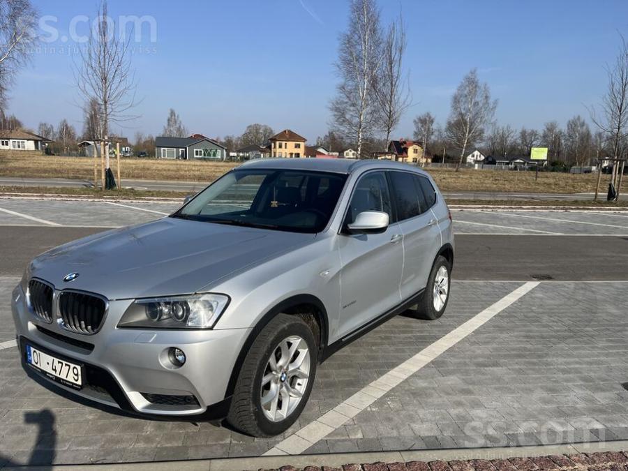 Серый БМВ Х3 2011 в Елгава, объемом двигателя 2.00 л и пробегом 247 тыс. км за 9990 €, фото 1 на AUTOMOTO.COM.LV
