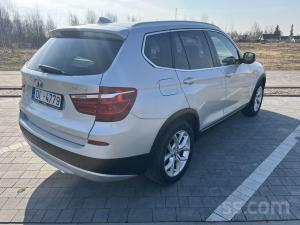 Серый БМВ Х3 2011 в Елгава, объемом двигателя 2.00 л и пробегом 247 тыс. км за 9990 €, фото 4 на AUTOMOTO.COM.LV