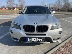 Серый БМВ Х3 2011 в Елгава, объемом двигателя 2.00 л и пробегом 247 тыс. км за 9990 €, фото 7 на AUTOMOTO.COM.LV