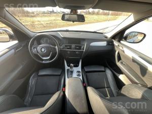Серый БМВ Х3 2011 в Елгава, объемом двигателя 2.00 л и пробегом 247 тыс. км за 9990 €, фото 14 на AUTOMOTO.COM.LV