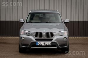 Серый БМВ Х3 2011 в Талси, объемом двигателя 3.00 л и пробегом 254 тыс. км за 11950 €, фото 3 на AUTOMOTO.COM.LV