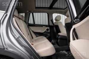 Серый БМВ Х3 2011 в Талси, объемом двигателя 3.00 л и пробегом 254 тыс. км за 11950 €, фото 12 на AUTOMOTO.COM.LV