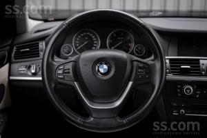 Серый БМВ Х3 2011 в Талси, объемом двигателя 3.00 л и пробегом 254 тыс. км за 11950 €, фото 18 на AUTOMOTO.COM.LV