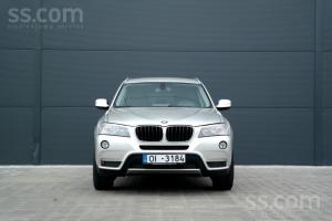 Pelēks BMW X3 2011 Rīga, ar dzinēja tilpumu 2.00 L un nobraukumu 298 tūkst. km par 11500 €, foto 3 vietnē AUTOMOTO.COM.LV