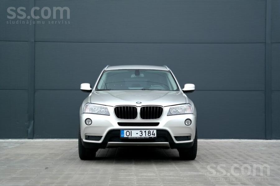Pelēks BMW X3 2011 Rīga, ar dzinēja tilpumu 2.00 L un nobraukumu 298 tūkst. km par 11500 €, foto 3 vietnē AUTOMOTO.COM.LV