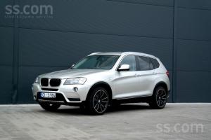 Pelēks BMW X3 2011 Rīga, ar dzinēja tilpumu 2.00 L un nobraukumu 298 tūkst. km par 11500 €, foto 4 vietnē AUTOMOTO.COM.LV