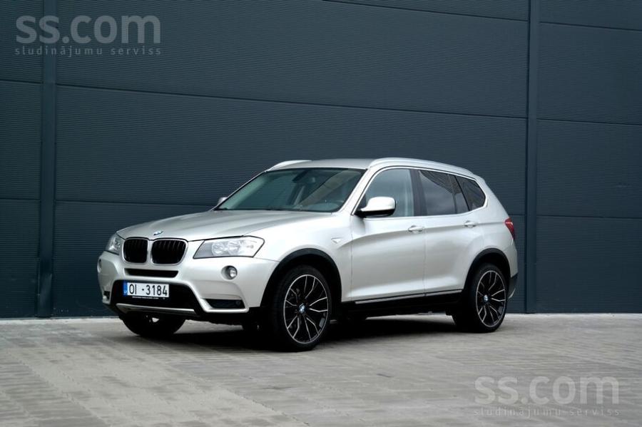 Pelēks BMW X3 2011 Rīga, ar dzinēja tilpumu 2.00 L un nobraukumu 298 tūkst. km par 11500 €, foto 4 vietnē AUTOMOTO.COM.LV