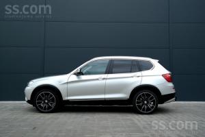 Pelēks BMW X3 2011 Rīga, ar dzinēja tilpumu 2.00 L un nobraukumu 298 tūkst. km par 11500 €, foto 5 vietnē AUTOMOTO.COM.LV