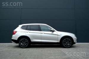 Pelēks BMW X3 2011 Rīga, ar dzinēja tilpumu 2.00 L un nobraukumu 298 tūkst. km par 11500 €, foto 6 vietnē AUTOMOTO.COM.LV