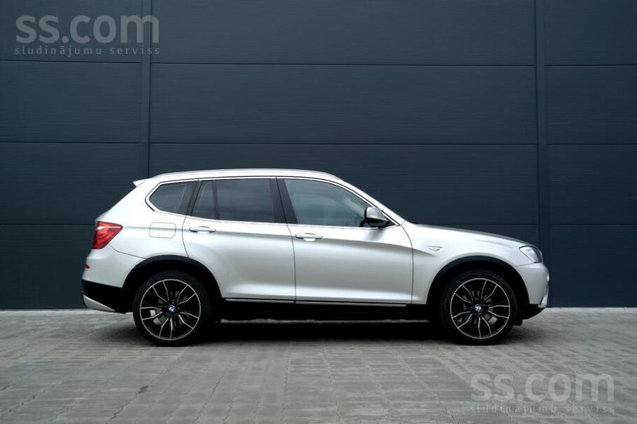 Pelēks BMW X3 2011 Rīga, ar dzinēja tilpumu 2.00 L un nobraukumu 298 tūkst. km par 11500 €, foto 6 vietnē AUTOMOTO.COM.LV