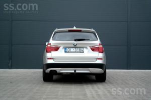Pelēks BMW X3 2011 Rīga, ar dzinēja tilpumu 2.00 L un nobraukumu 298 tūkst. km par 11500 €, foto 7 vietnē AUTOMOTO.COM.LV