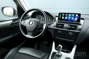 Pelēks BMW X3 2011 Rīga, ar dzinēja tilpumu 2.00 L un nobraukumu 298 tūkst. km par 11500 €, foto 8 vietnē AUTOMOTO.COM.LV