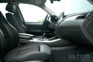 Pelēks BMW X3 2011 Rīga, ar dzinēja tilpumu 2.00 L un nobraukumu 298 tūkst. km par 11500 €, foto 10 vietnē AUTOMOTO.COM.LV