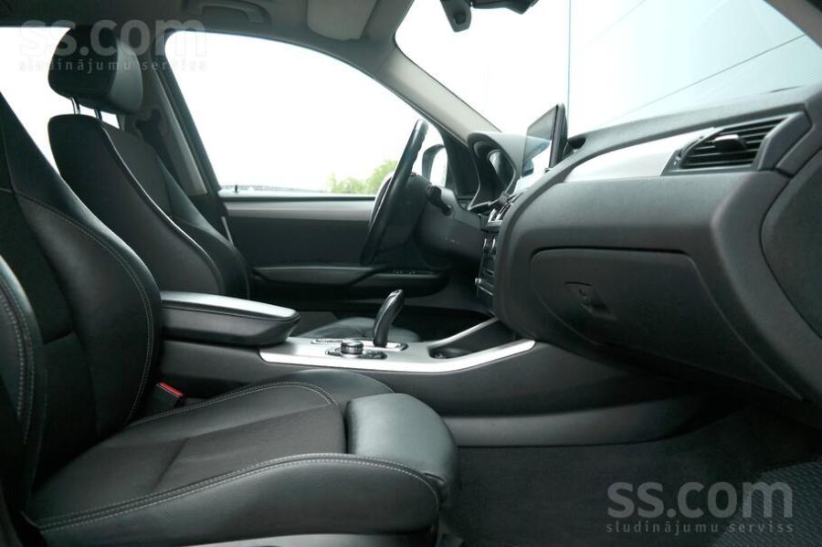 Pelēks BMW X3 2011 Rīga, ar dzinēja tilpumu 2.00 L un nobraukumu 298 tūkst. km par 11500 €, foto 10 vietnē AUTOMOTO.COM.LV