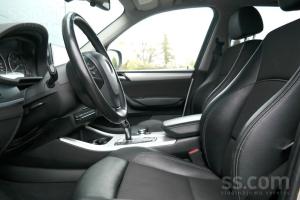 Pelēks BMW X3 2011 Rīga, ar dzinēja tilpumu 2.00 L un nobraukumu 298 tūkst. km par 11500 €, foto 11 vietnē AUTOMOTO.COM.LV