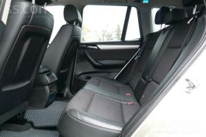 Pelēks BMW X3 2011 Rīga, ar dzinēja tilpumu 2.00 L un nobraukumu 298 tūkst. km par 11500 €, foto 12 vietnē AUTOMOTO.COM.LV