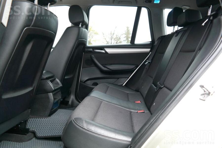 Pelēks BMW X3 2011 Rīga, ar dzinēja tilpumu 2.00 L un nobraukumu 298 tūkst. km par 11500 €, foto 12 vietnē AUTOMOTO.COM.LV