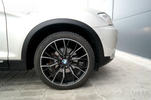 Pelēks BMW X3 2011 Rīga, ar dzinēja tilpumu 2.00 L un nobraukumu 298 tūkst. km par 11500 €, foto 21 vietnē AUTOMOTO.COM.LV