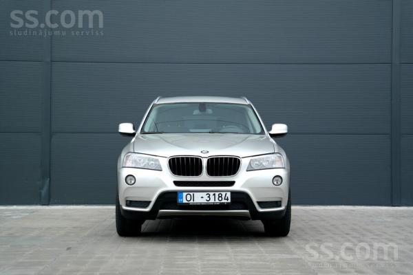 Pelēks BMW X3 2011 Rīga, ar dzinēja tilpumu 2.00 L un nobraukumu 299 tūkst. km par 10900 €, foto 2 vietnē AUTOMOTO.COM.LV