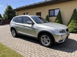 Pelēks BMW X3 2011 Kauņa, ar dzinēja tilpumu 2.00 L un nobraukumu 389 tūkst. km par 7300 €, foto  vietnē AUTOMOTO.COM.LV
