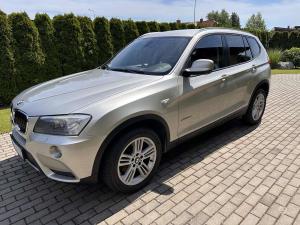 Pelēks BMW X3 2011 Kauņa, ar dzinēja tilpumu 2.00 L un nobraukumu 389 tūkst. km par 7300 €, foto 3 vietnē AUTOMOTO.COM.LV
