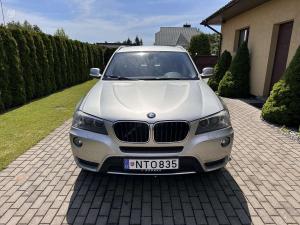 Pelēks BMW X3 2011 Kauņa, ar dzinēja tilpumu 2.00 L un nobraukumu 389 tūkst. km par 7300 €, foto 4 vietnē AUTOMOTO.COM.LV