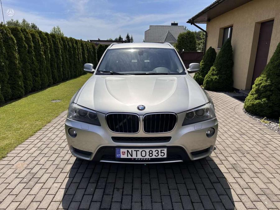 Pelēks BMW X3 2011 Kauņa, ar dzinēja tilpumu 2.00 L un nobraukumu 389 tūkst. km par 7300 €, foto 4 vietnē AUTOMOTO.COM.LV