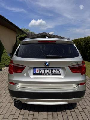 Pelēks BMW X3 2011 Kauņa, ar dzinēja tilpumu 2.00 L un nobraukumu 389 tūkst. km par 7300 €, foto 5 vietnē AUTOMOTO.COM.LV