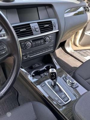 Pelēks BMW X3 2011 Kauņa, ar dzinēja tilpumu 2.00 L un nobraukumu 389 tūkst. km par 7300 €, foto 7 vietnē AUTOMOTO.COM.LV
