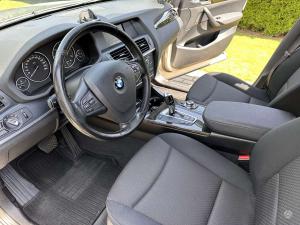 Pelēks BMW X3 2011 Kauņa, ar dzinēja tilpumu 2.00 L un nobraukumu 389 tūkst. km par 7300 €, foto 8 vietnē AUTOMOTO.COM.LV