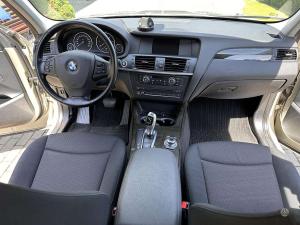 Pelēks BMW X3 2011 Kauņa, ar dzinēja tilpumu 2.00 L un nobraukumu 389 tūkst. km par 7300 €, foto 9 vietnē AUTOMOTO.COM.LV