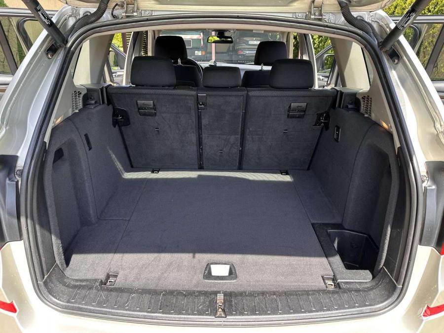 Pelēks BMW X3 2011 Kauņa, ar dzinēja tilpumu 2.00 L un nobraukumu 389 tūkst. km par 7300 €, foto 10 vietnē AUTOMOTO.COM.LV