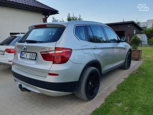Grey BMW X3 2011 in Vilnius, with an engine capacity of 2.00 L and mileage of 270 thousand km for 8300 €, photo 4 on AUTOMOTO.COM.LV
