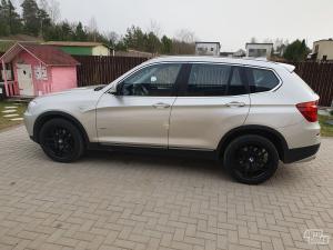 Grey BMW X3 2011 in Vilnius, with an engine capacity of 2.00 L and mileage of 270 thousand km for 8300 €, photo 7 on AUTOMOTO.COM.LV
