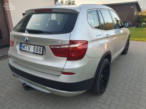 Grey BMW X3 2011 in Vilnius, with an engine capacity of 2.00 L and mileage of 270 thousand km for 8300 €, photo 11 on AUTOMOTO.COM.LV