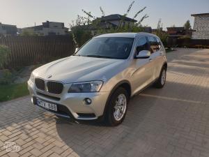 Grey BMW X3 2011 in Vilnius, with an engine capacity of 2.00 L and mileage of 270 thousand km for 8300 €, photo 13 on AUTOMOTO.COM.LV