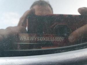 Grey BMW X3 2011 in Vilnius, with an engine capacity of 2.00 L and mileage of 270 thousand km for 8300 €, photo 15 on AUTOMOTO.COM.LV