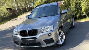 Grey BMW X3 2011 in Riga, with an engine capacity of 3.00 L and mileage of 260 thousand km for 10950 €, photo  on AUTOMOTO.COM.LV